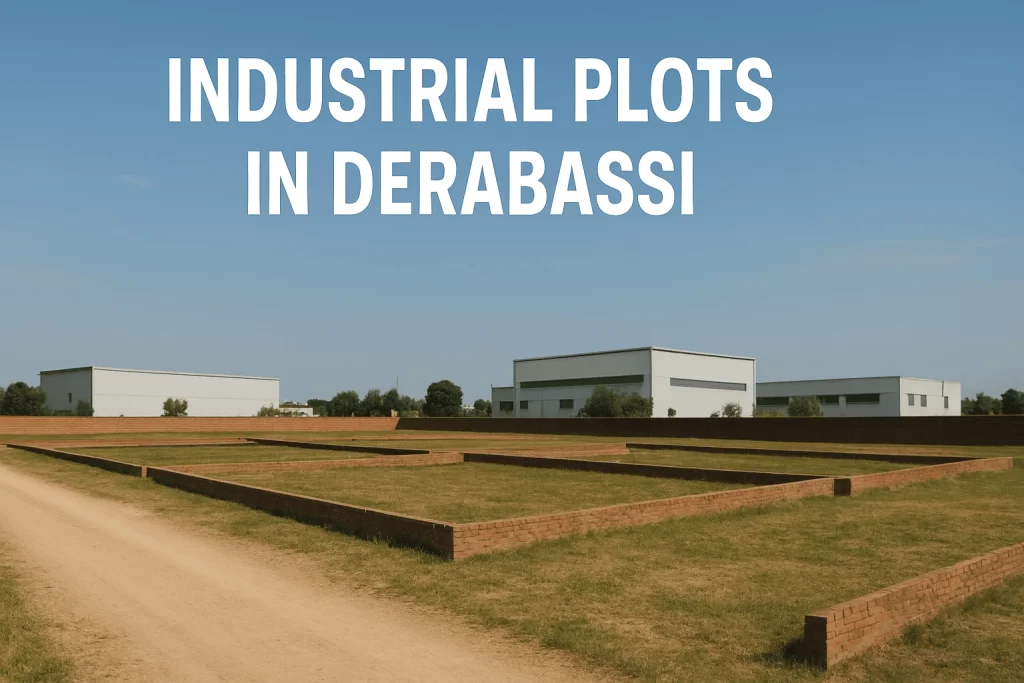 Plots - 76529 56213 Derabassi Industrial Land / Plots / Factory / Godown