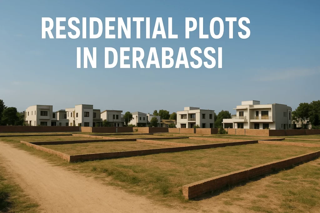 Plots - 76529 56213 Derabassi Industrial Land / Plots / Factory / Godown